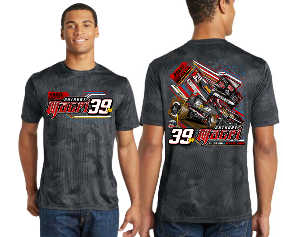 Dri Fit Posse Proud Tee – Anthony Macri Merch